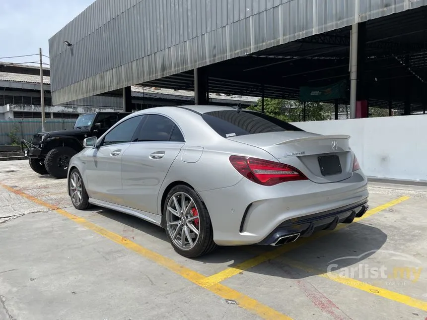Recon 2018 Mercedes-Benz CLA45 AMG 2.0 4MATIC Harman Kardon Sound Japan ...