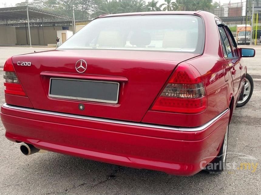 Mercedes-Benz C220 1996 Elegance 2.2 in Kuala Lumpur Automatic Sedan ...