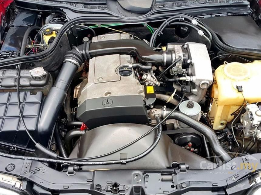 Mercedes-Benz C220 1996 Elegance 2.2 in Kuala Lumpur Automatic Sedan ...