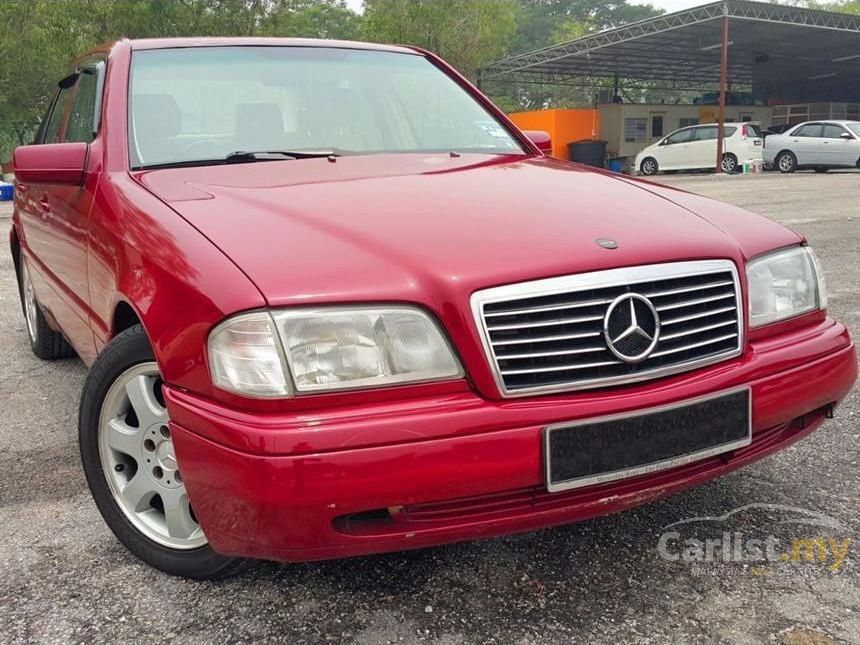 Mercedes-Benz C220 1996 Elegance 2.2 in Kuala Lumpur Automatic Sedan ...