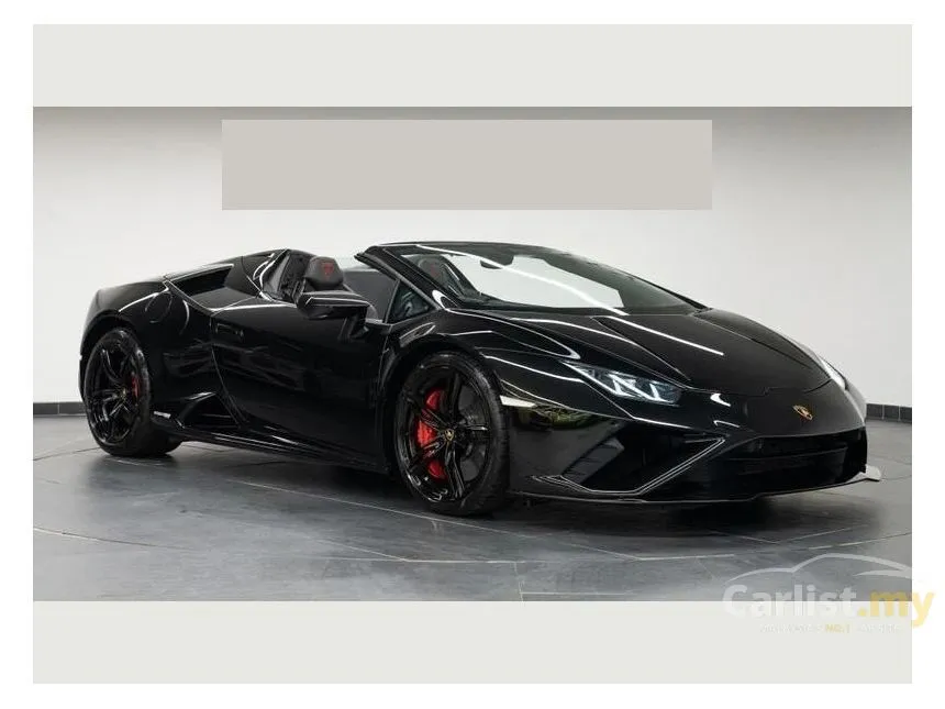 Recon 2021 Lamborghini Huracan EVO RWD LP610-2 Spyder 5.2 - Carlist.my