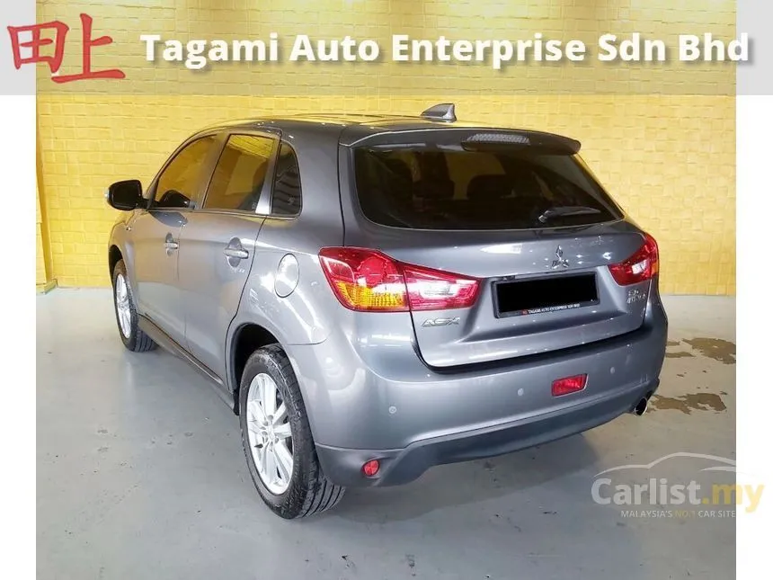 Used 2018 Mitsubishi ASX 2.0 SUV (A) FACELIFT LOW MILEAGE FULL SERV REC ...