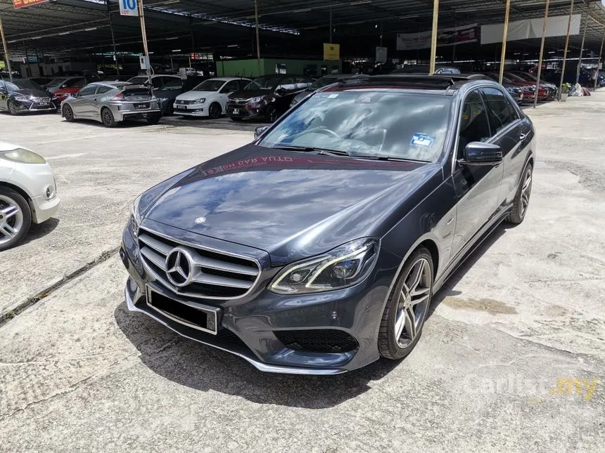 Used 2016 Mercedes-Benz E250 2.0 Edition E AMG Line Sedan FREE WARRANTY ...