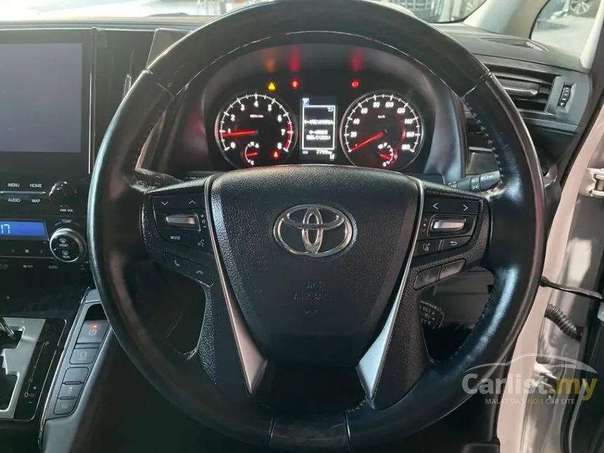 Recon GRAND SALES 2020 TOYOTA ALPHARD 2.5 SC PKG SR JBL BODYKIT UNREG ...