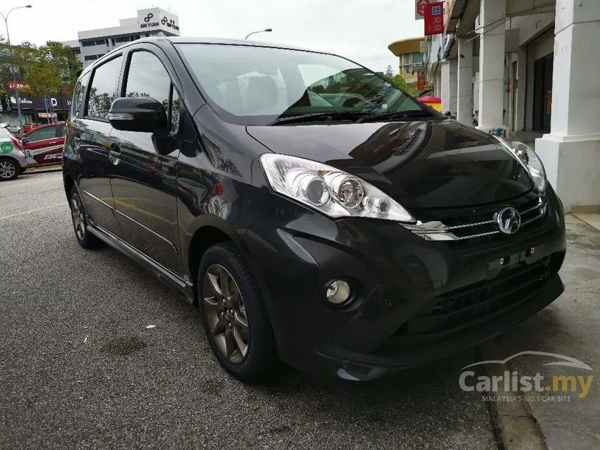 Perodua Alza 2021 SE 1.5 in Kuala Lumpur Automatic MPV Grey for RM ...