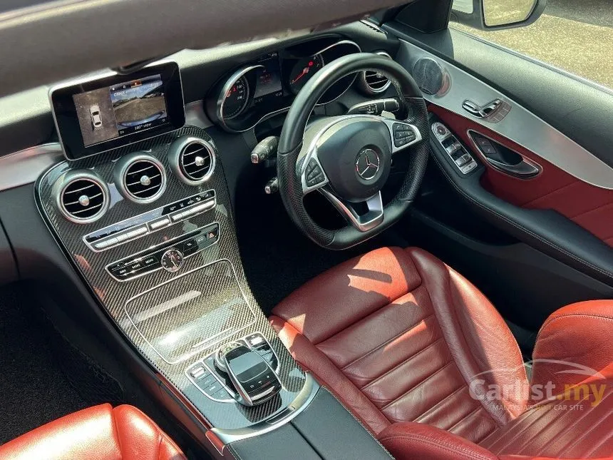 Used 2018 Mercedes-Benz C350 e 2.0 Avantgarde AMG Line interior Sedan ...