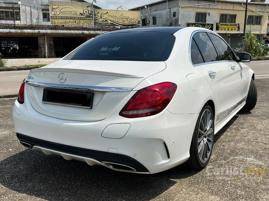 Used 2018 Mercedes-Benz C350 e 2.0 Avantgarde AMG Line interior Sedan - Carlist.my