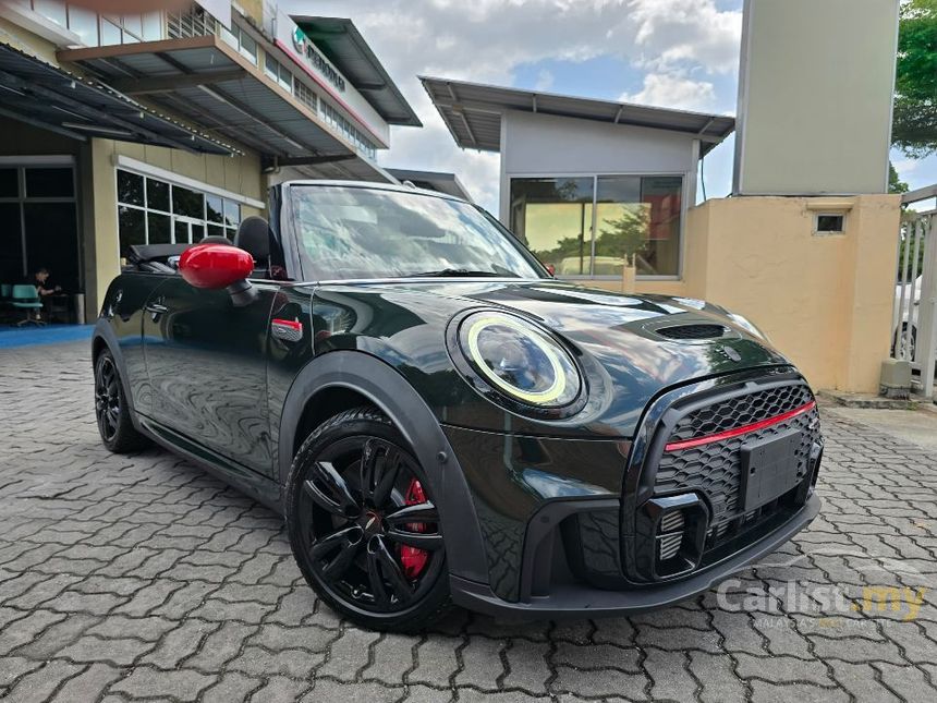 Recon CNY BIG SALES 2022 MINI COOPER JCW CONVERTIBLE NFL / DIGITAL ...