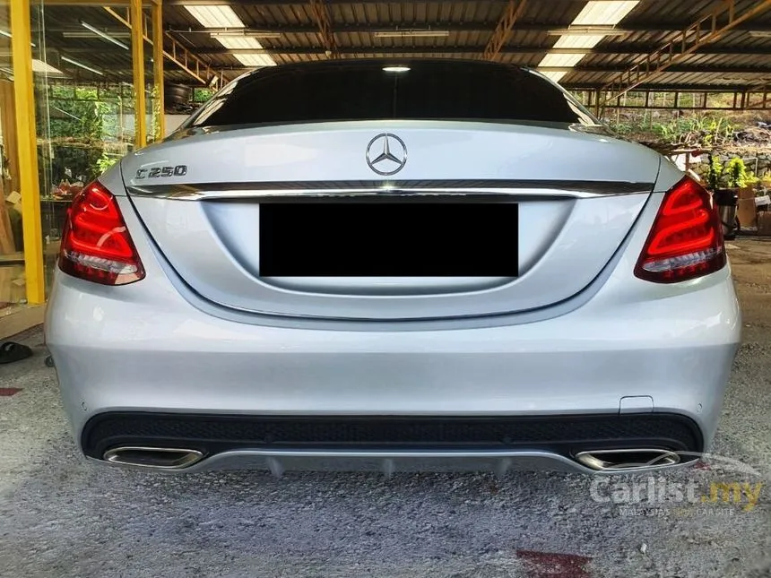 Used 2016 Mercedes-Benz C250 2.0 AMG (A) Full Service Record / Low ...