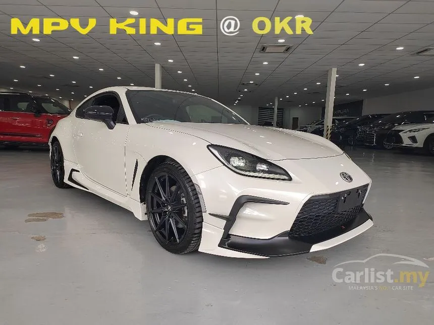 Recon 2022 Toyota GR86 2.4 RZ Coupe FULL GR BODY KIT PRICE CAN NEGO FREE 5 YEAR WARRANTY ...
