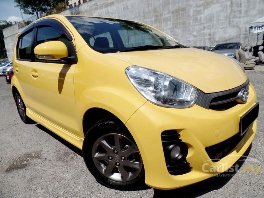 Perodua Myvi 2012 SE 1.5 in Selangor Automatic Hatchback Yellow for RM ...