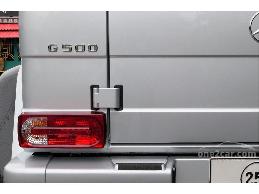 2017 Mercedes-Benz G500 4.0 W463 Squared 4WD SUV มือสอง One2car