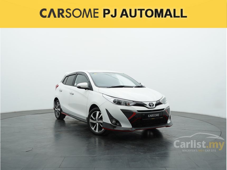 Used 2020 Toyota Yaris 1.5 Hatchback - Carlist.my