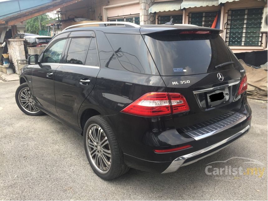 Mercedes-Benz ML350 2012 4MATIC AMG 3.5 in Kuala Lumpur Automatic SUV ...