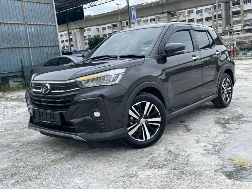 Used 2021 Perodua Ativa 1.0 AV SUV In Stock AV / H / X SPEC Under ...