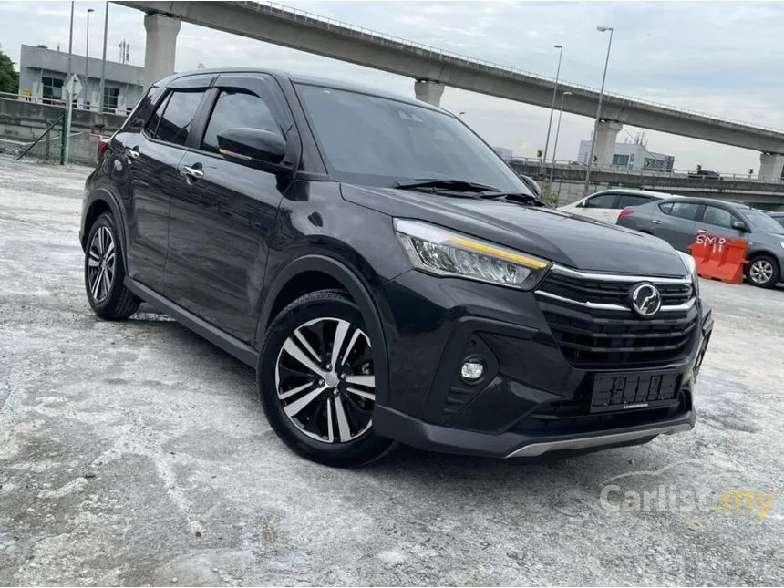 Used 2021 Perodua Ativa 1.0 AV SUV In Stock AV / H / X SPEC Under ...