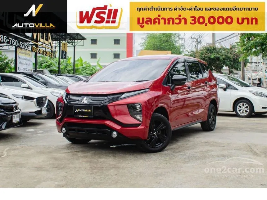 2022 Mitsubishi Xpander 1.5 (ปี 18-22) GT Passion Red Edition Wagon มือ ...