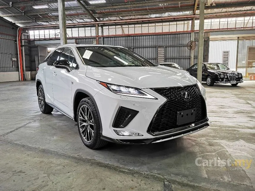 Lexus RX300 2020 F Sport 2.0 in Selangor Automatic SUV White for RM ...