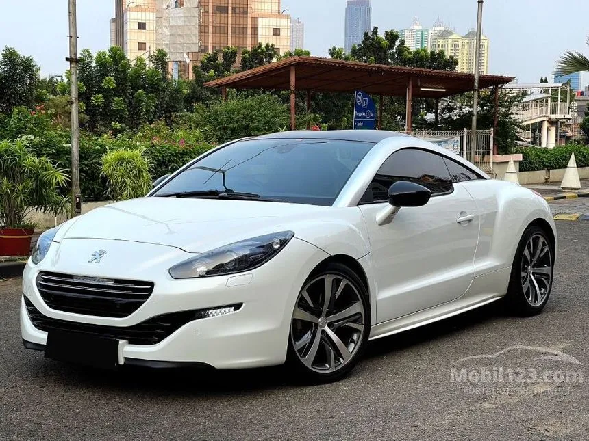 Jual Mobil Peugeot RCZ 2013 RCZ 1.6 di DKI Jakarta Automatic Coupe ...