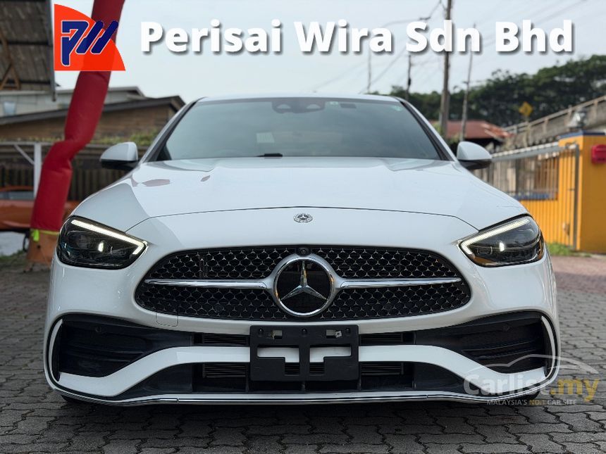 Mercedes-Benz C200 1.5 AMG 2022 - RM 208,000 - Carlist.my