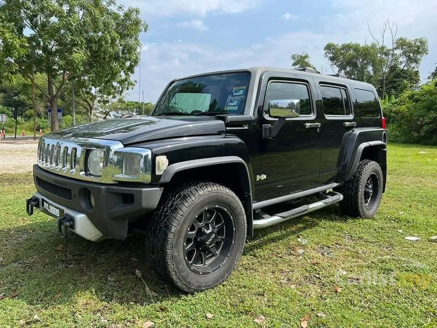 Used 2008 Hummer H3 LUXURY 3.7 SUV - Carlist.my