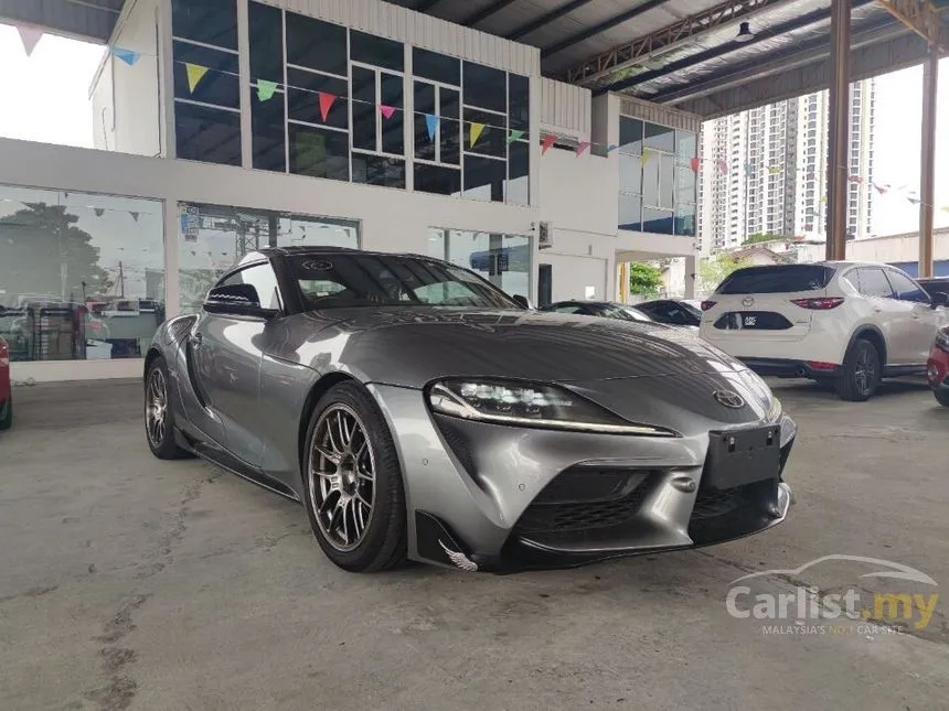 Recon 2020 Toyota GR Supra 2.0 SZ-R Coupe HKS Muffler Racing 18 inch ...