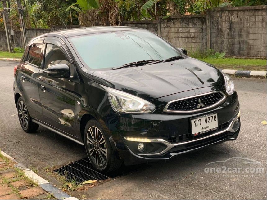 Mitsubishi Mirage 2019 GLS 1.2 in ภาคใต้ Automatic Hatchback สีดำ for ...