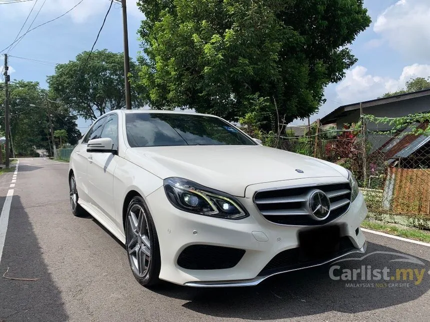 Used 2013 Mercedes-Benz E250 2.0 AMG Sport Package Sedan - Carlist.my