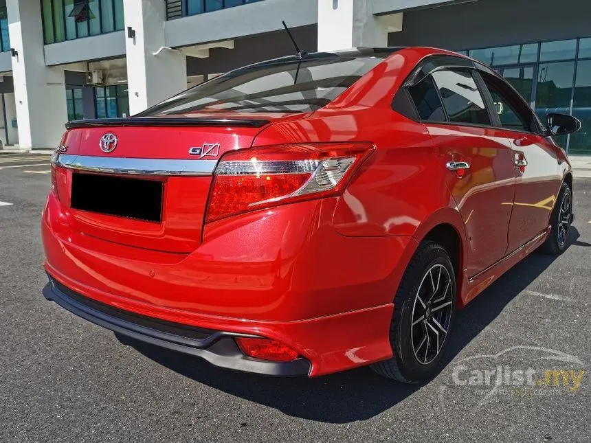 Toyota Vios 2017 J 1.5 in Selangor Automatic Sedan Red for RM 51,800 ...