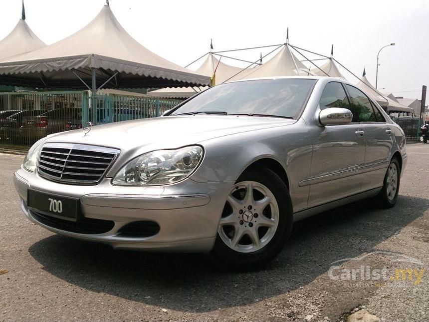 Mercedes-Benz S280 2005 2.8 in Selangor Automatic Sedan Silver for RM ...