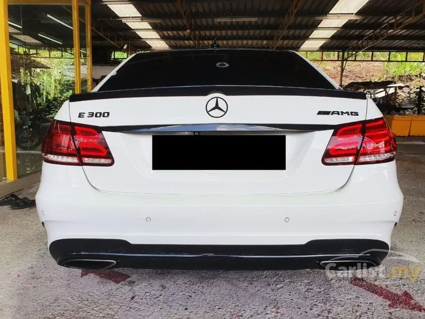 Used 2015 Mercedes-Benz E300 2.1 BlueTEC (A) Original Car Paint/AMG ...