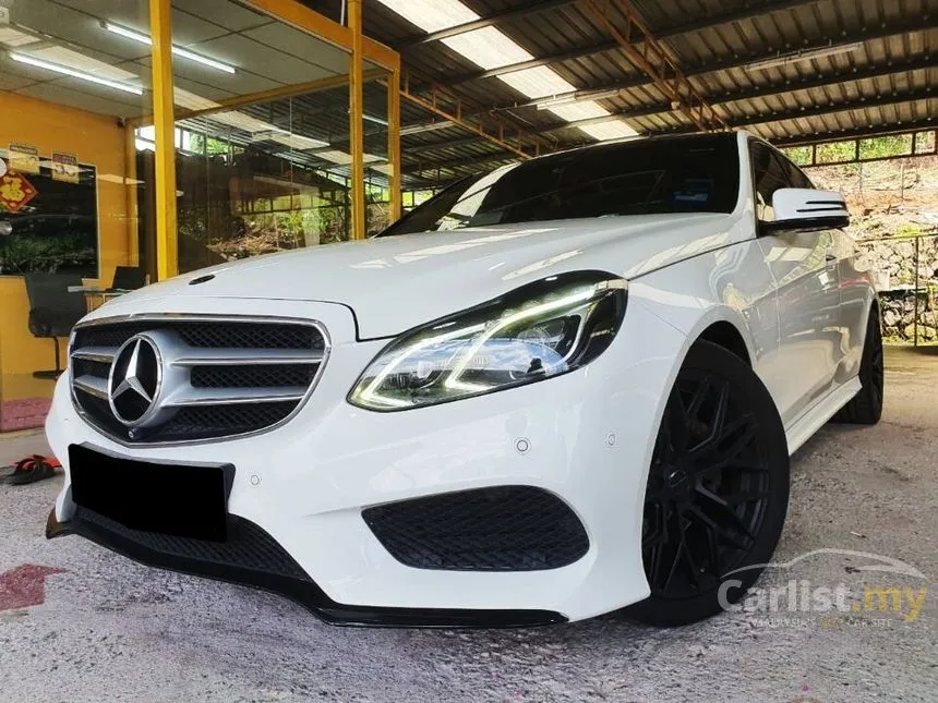 Used 2015 Mercedes-Benz E300 2.1 BlueTEC (A) Original Car Paint/AMG ...