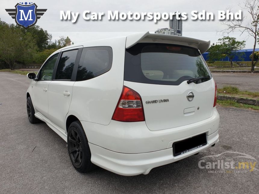 Used 2009 Nissan Grand Livina 1.6 Luxury MPV SPORT RIMS REVERSE CAMERA ...
