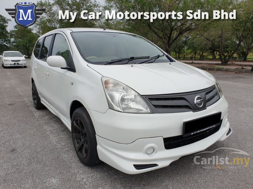 Used 2009 Nissan Grand Livina 1.6 Luxury MPV SPORT RIMS REVERSE CAMERA ...