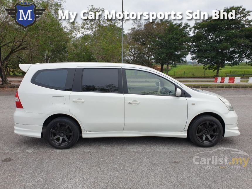 Used 2009 Nissan Grand Livina 1.6 Luxury MPV SPORT RIMS REVERSE CAMERA ...