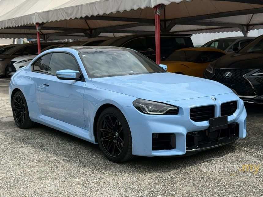 Recon 2024 BMW M2 3.0 COUPE ( ZANDVOORT BLUE ) CARBON ROOF / HARMAN ...