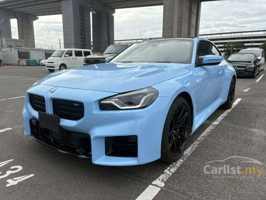Recon 2024 BMW M2 3.0 COUPE ( ZANDVOORT BLUE ) CARBON ROOF / HARMAN ...