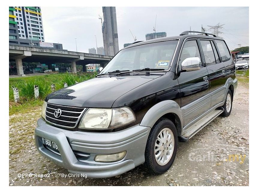 Used 2003 Toyota Unser 1.8 LGX (A) Malay Owner, Leather Seats, 8 Seater ...