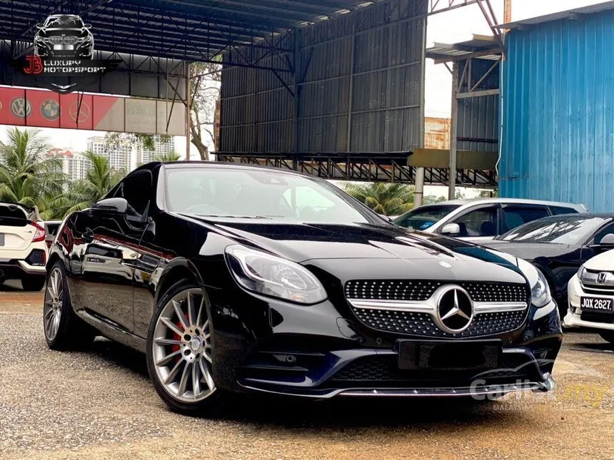 Used 2017 Mercedes-Benz SLC200 2.0 Convertible - Carlist.my