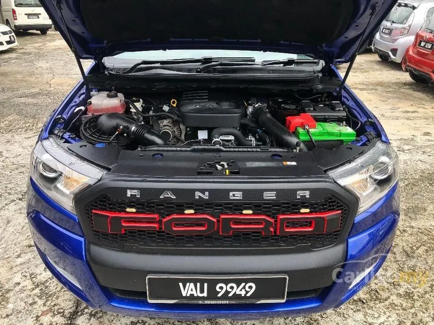 Used 2017 Ford Ranger 2.2 XLT (A) Dashcam Reverse Camera Hardtop Cover ...