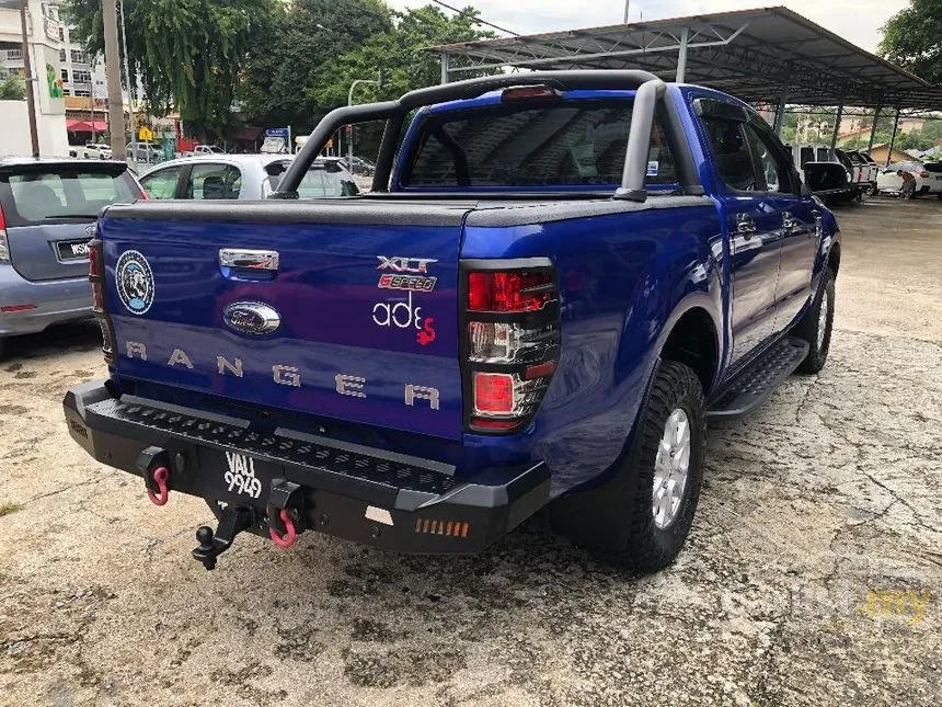 Used 2017 Ford Ranger 2.2 XLT (A) Dashcam Reverse Camera Hardtop Cover ...