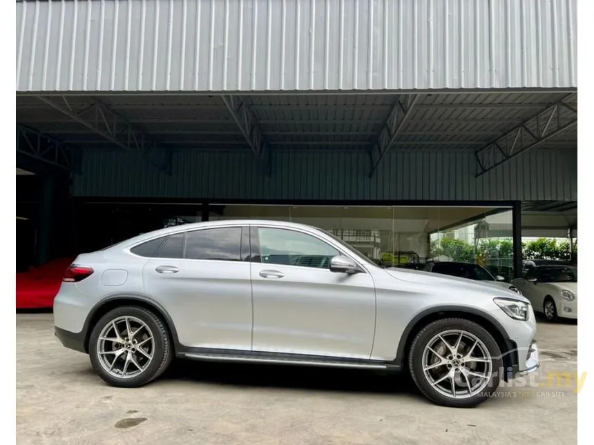 Recon 2020 Mercedes-Benz GLC300 2.0 4MATIC AMG Line Coupe - Carlist.my