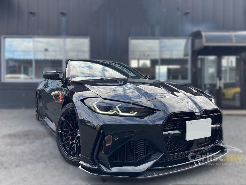 Recon INCOMING STOCK 2022 BMW M4 3.0 Competition M xDrive Cabriolet ...