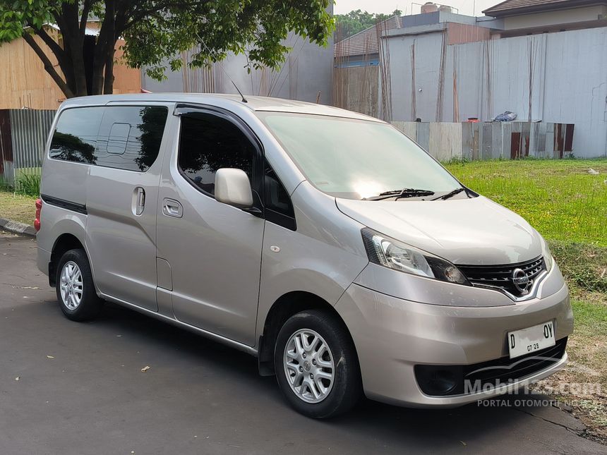 Jual Mobil Nissan Evalia 2013 SV 1.5 di Jawa Barat Automatic MPV Silver ...