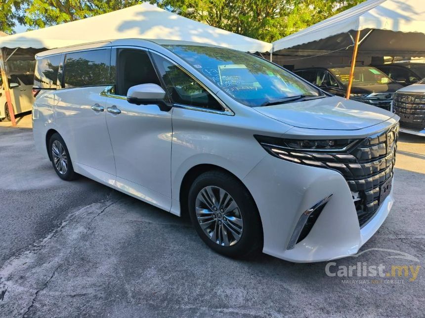 Recon 2023 Toyota Alphard 2.5 Z / SUNROOF / FLIP DOWN MONITOR / DIM ...