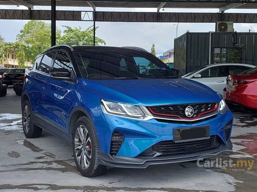 Used 2021 Proton X50 1.5 TGDI Flagship SUV - Panoramic Roof, 360Camera ...