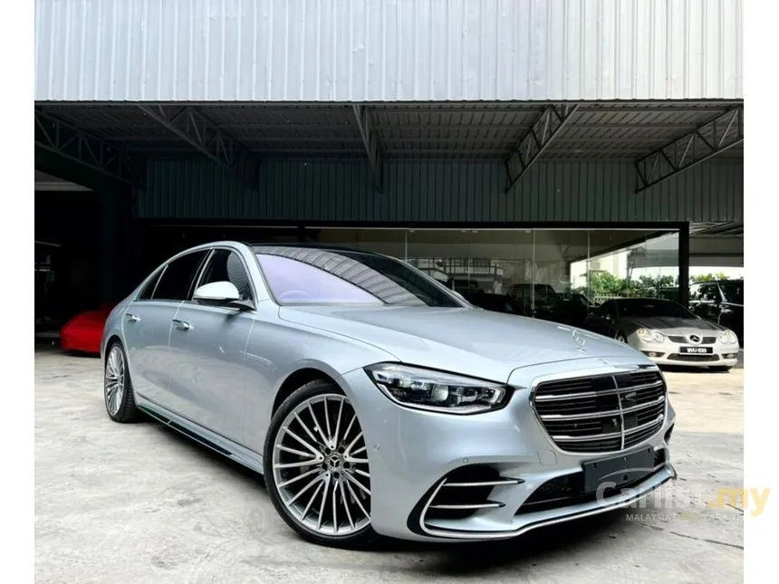 Recon 2021 Mercedes-Benz S500 Limousine 3.0 AMG 4MATIC PREMIUM ...