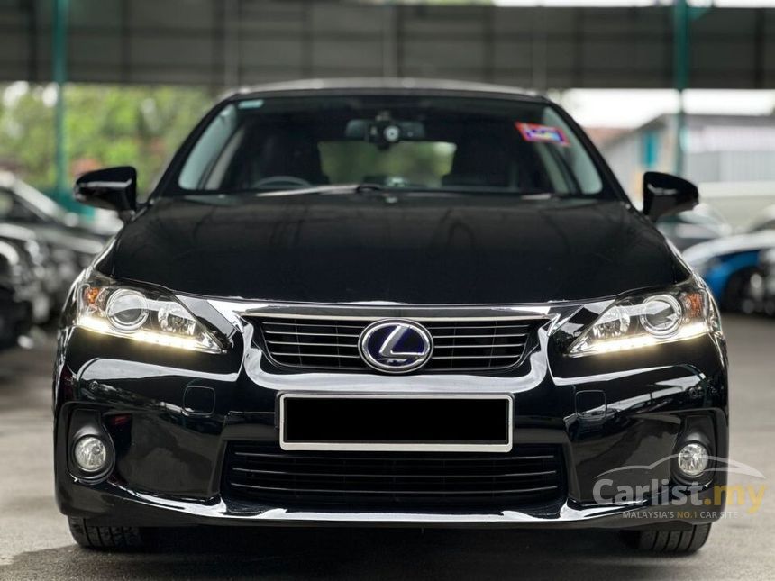 Used Lexus CT200h 1.8 Hatchback / Full Service Record / Leather Seat ...