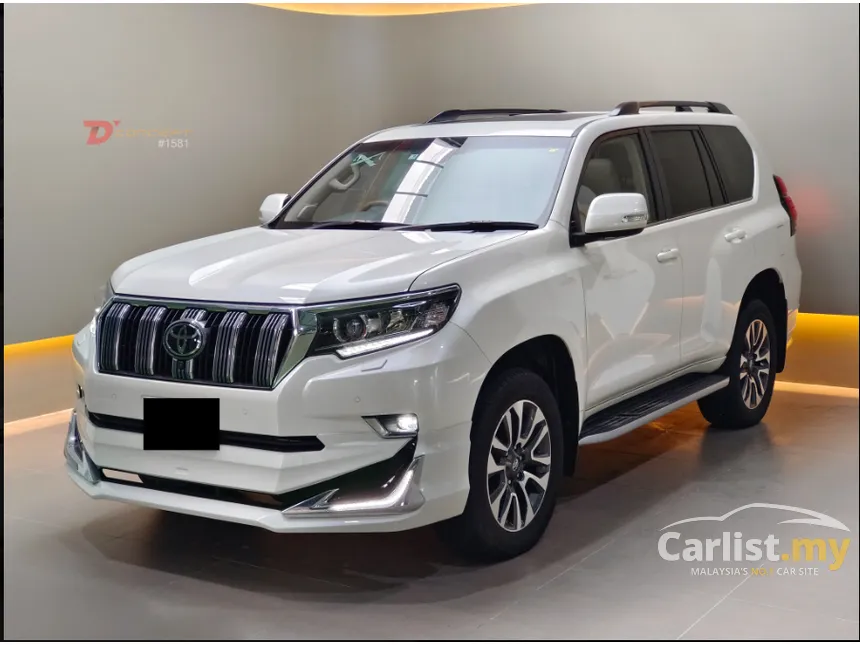 Recon 2021 Toyota Land Cruiser Prado 2.8 TZ G SUV - Carlist.my