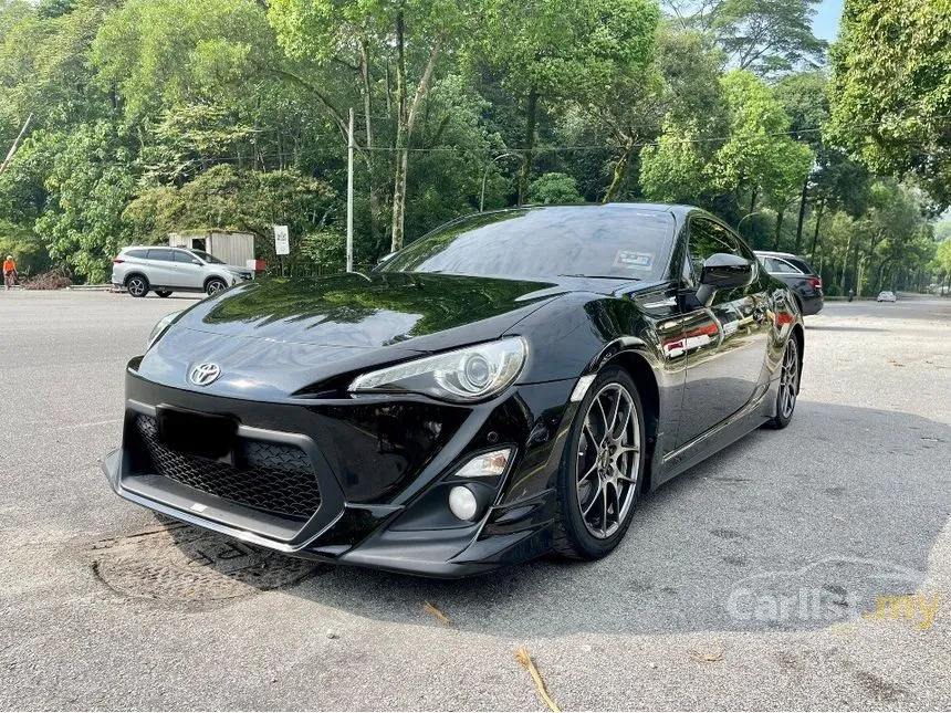 Used 2015 Toyota 86 2.0 Coupe GT Limited TRD Spec Direct Owner - Carlist.my